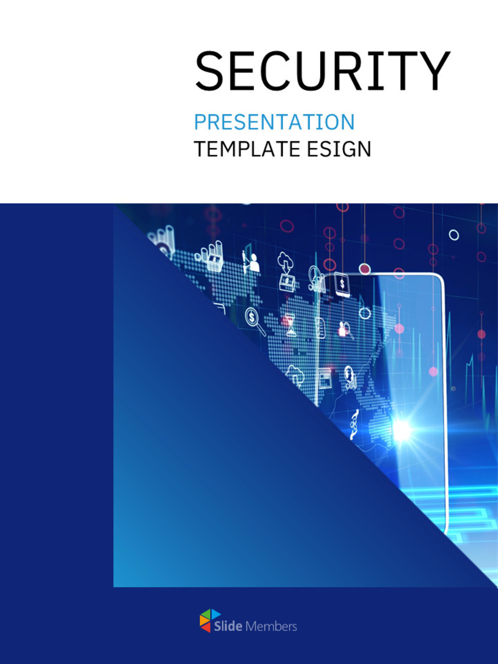 Security company profile ppt template