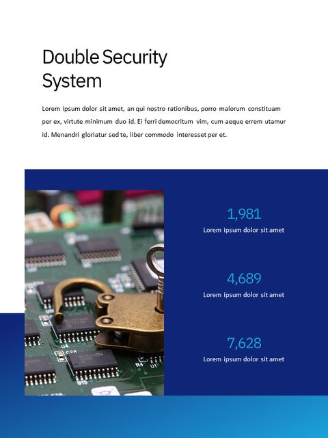 Security company profile ppt template