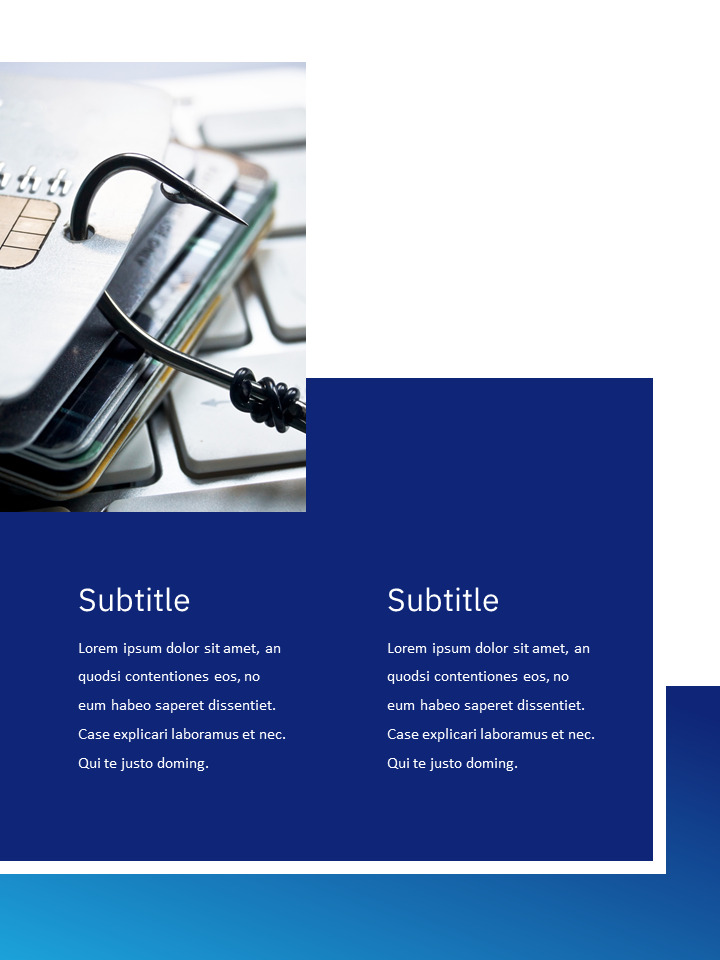 Security company profile ppt template