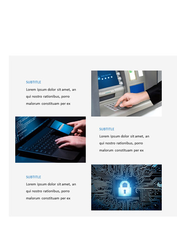 Security company profile ppt template
