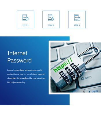 Security company profile ppt template