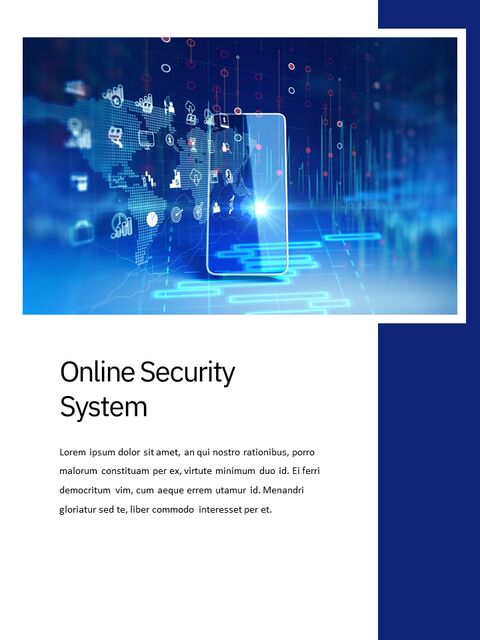 Security company profile ppt template