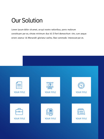 Security company profile ppt template