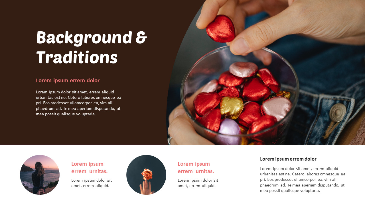 Día de San Valentín PowerPoint ppt