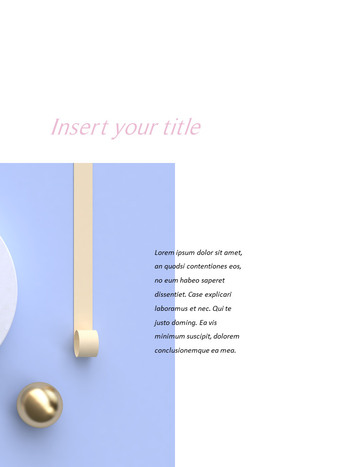 3D Display PPT Templates Simple Design