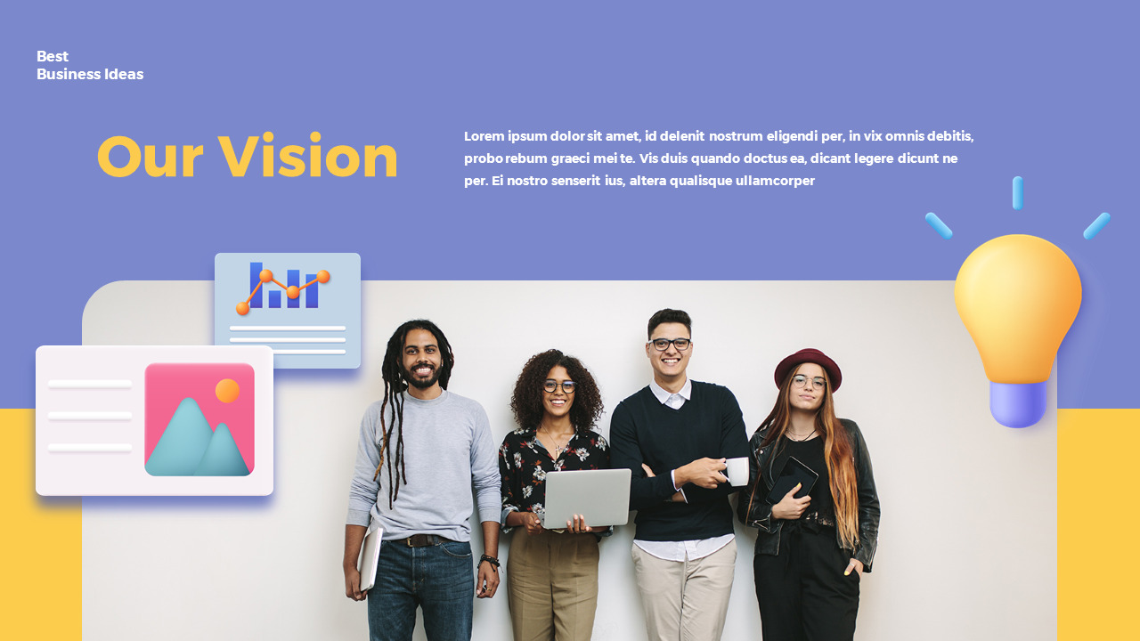 Best Business Ideas Easy PowerPoint Design