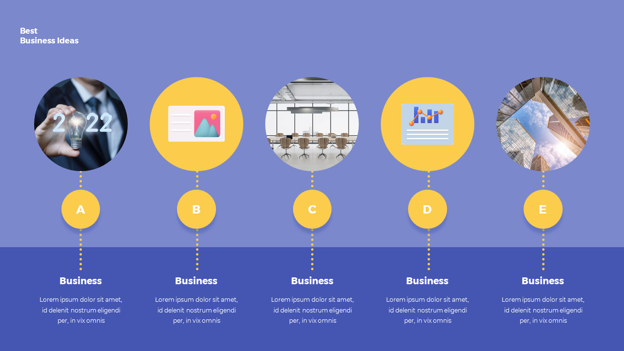 Best Business Ideas Easy PowerPoint Design