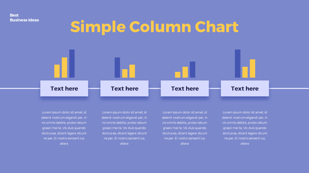 Best Business Ideas Easy PowerPoint Design