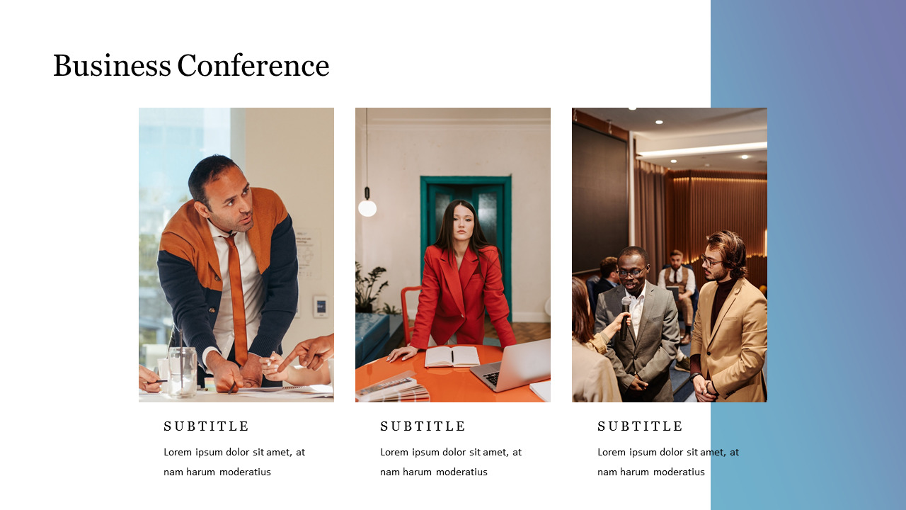 Business Conference PowerPoint Presentations