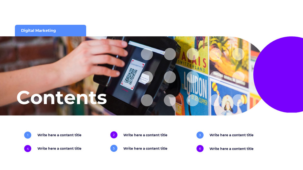 Publicidad digital Plantillas de tema PT|IT/Comercio|PPT