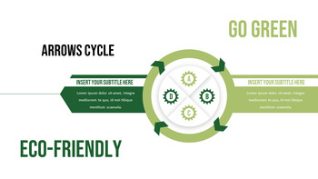 Go Green slides presentation|Lifestyle|PPT Templates