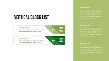 Go Green slides presentation|Lifestyle|PPT Templates