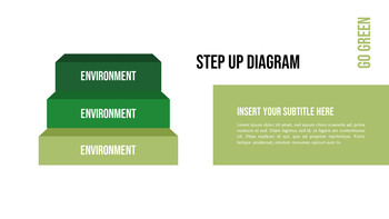 Go Green slides presentation|Lifestyle|PPT Templates