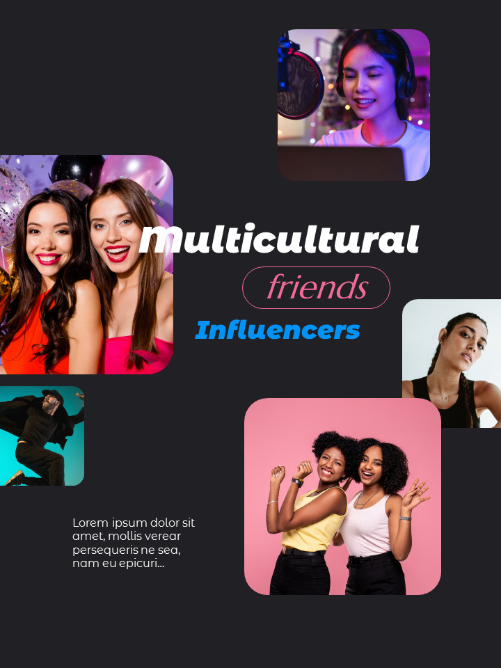 Social Media Influencer Concept Proposal PowerPoint Example