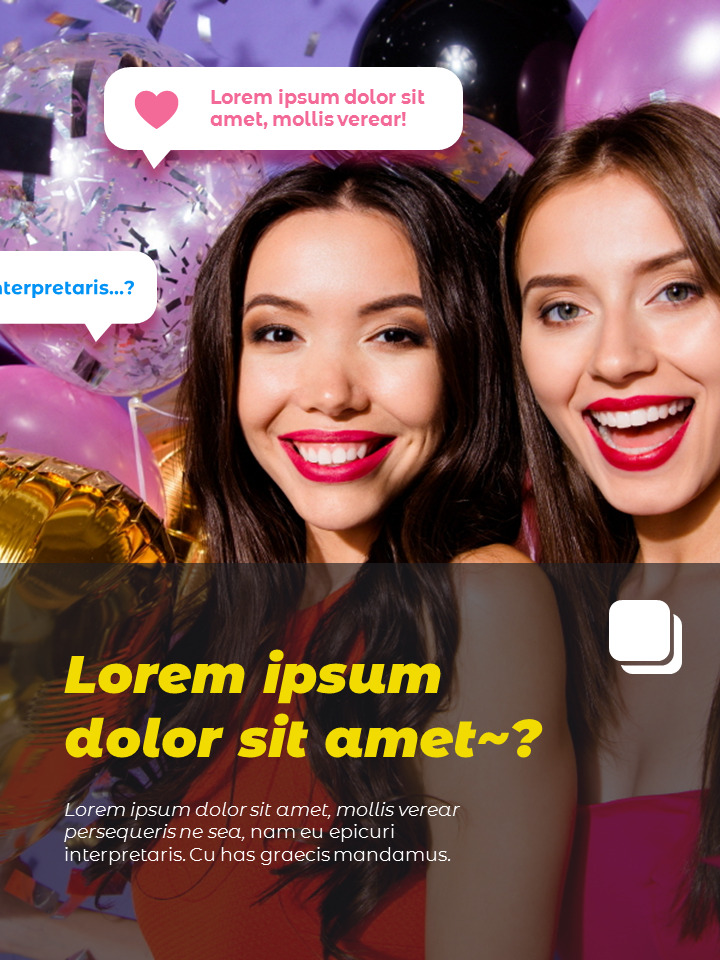 Social Media Influencer Concept Proposal PowerPoint Template