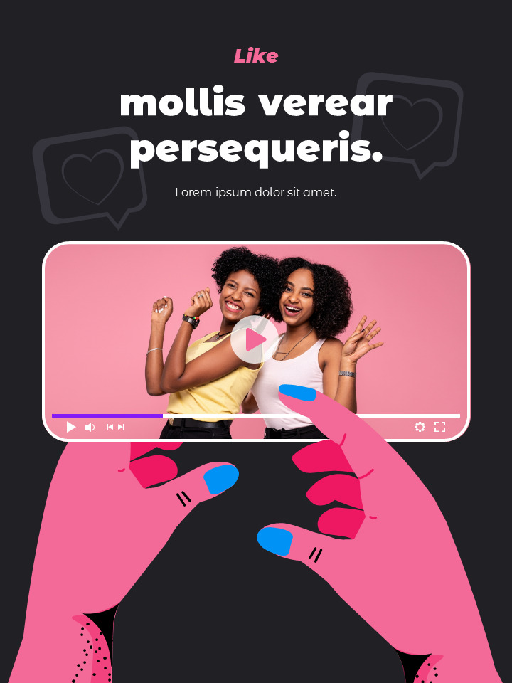 Social Media Influencer Concept Proposal PowerPoint Example
