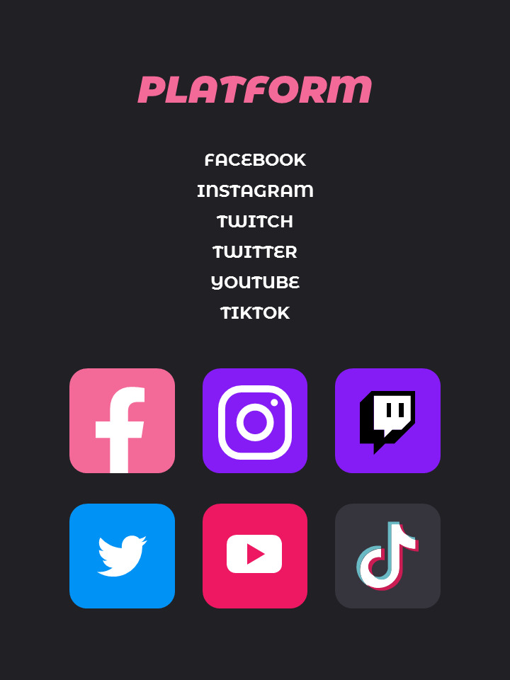 Social Media Influencer Concept Proposal PowerPoint Example