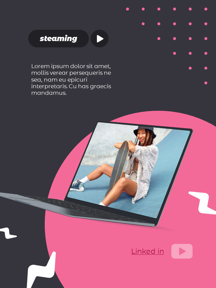Social Media Influencer Concept Proposal PowerPoint Example