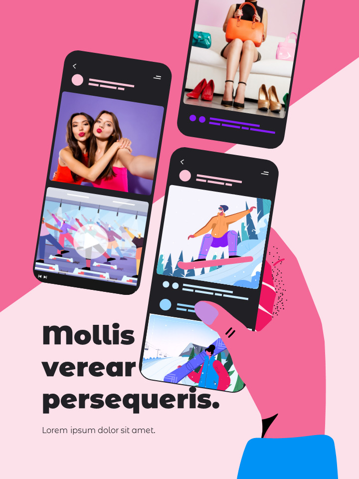 Social Media Influencer Concept Proposal PowerPoint Example