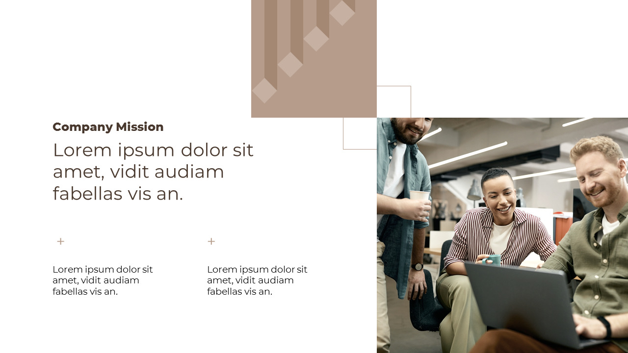 Brown Checkerboard Pitch Deck pitch presentation template|Business ...
