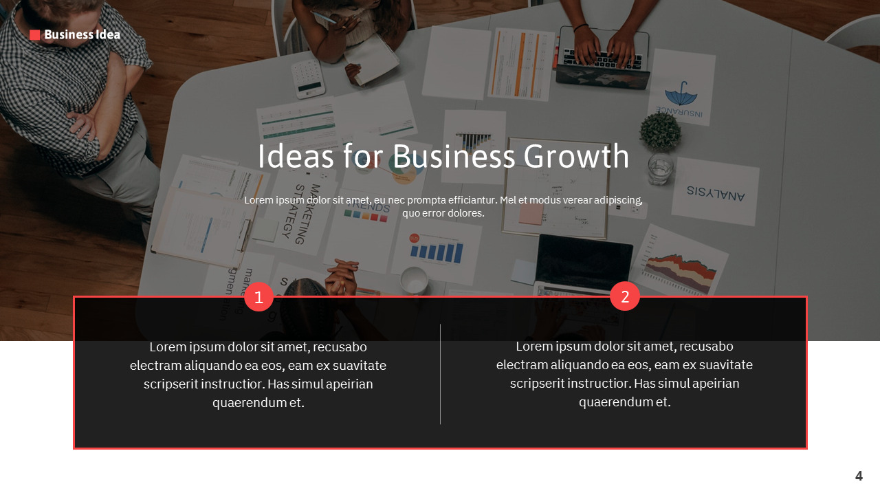 Business Idea Custom Google Slides