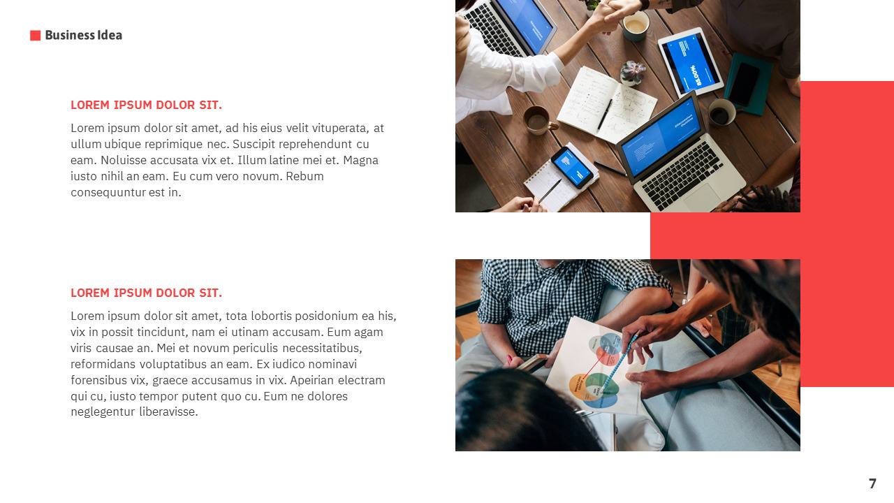 Business Idea Custom Google Slides