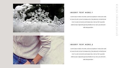 Cozy and Winter template google slides|Lifestyle