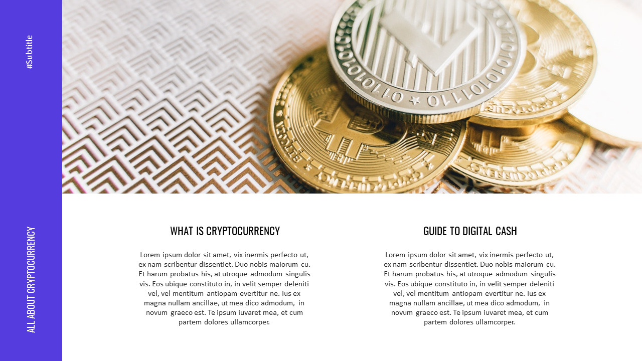 Cryptocurrency Easy Google Slides Template