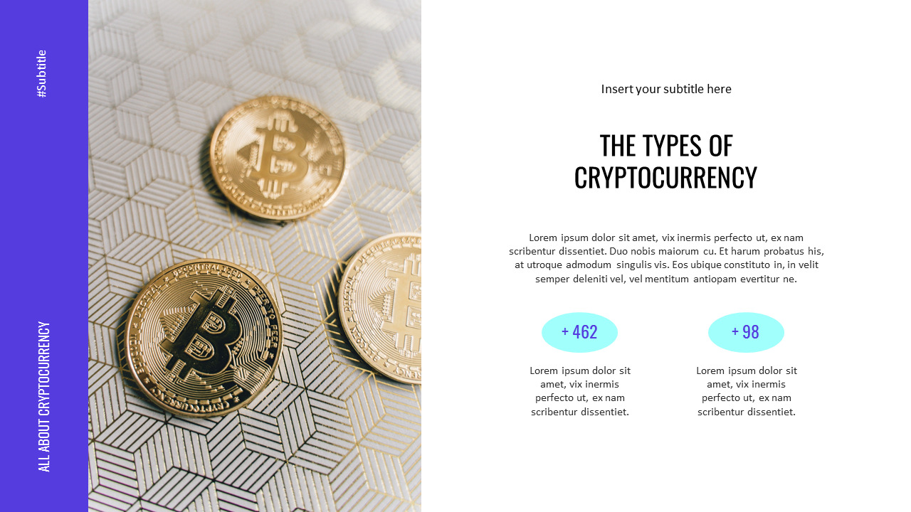 Cryptocurrency Easy Google Slides Template