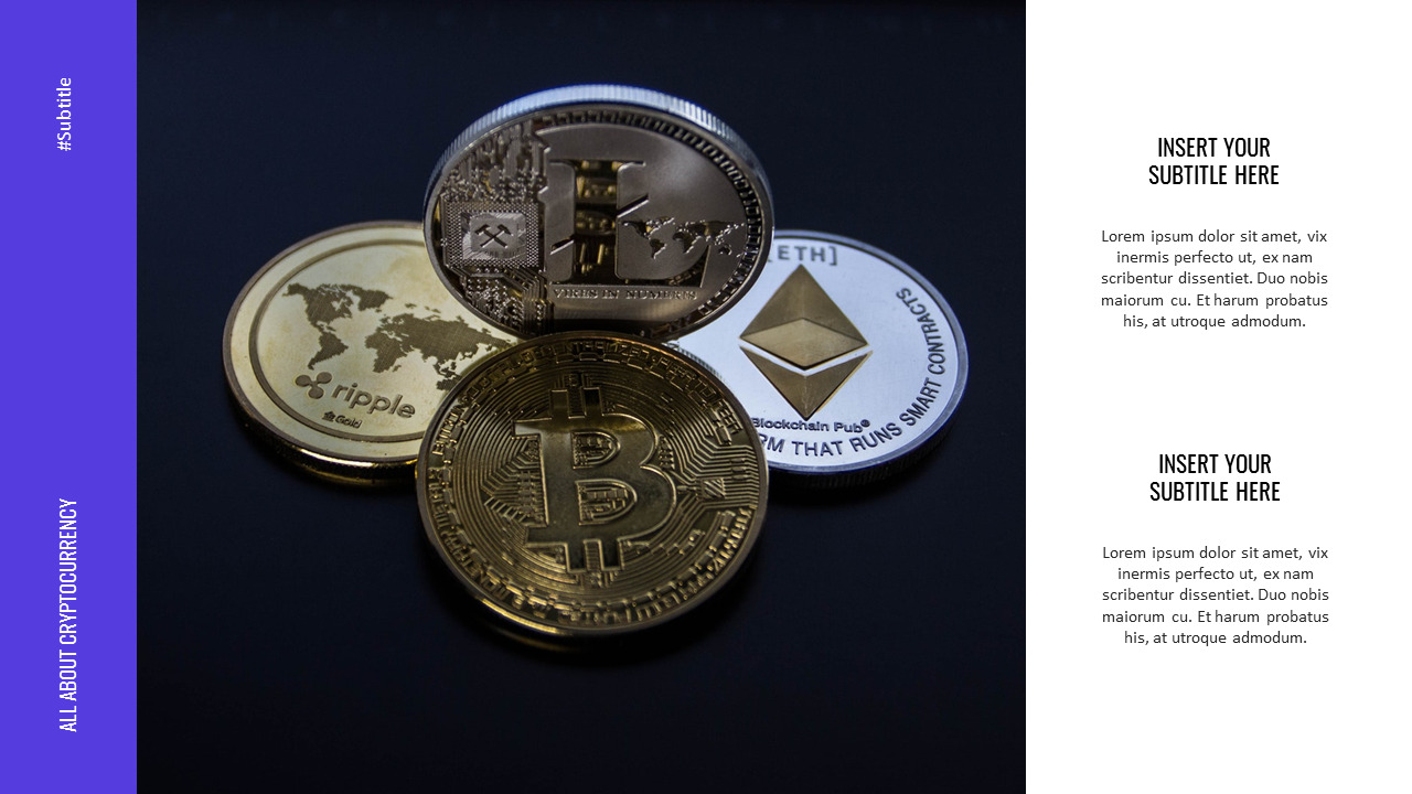 Cryptocurrency Easy Google Slides Template