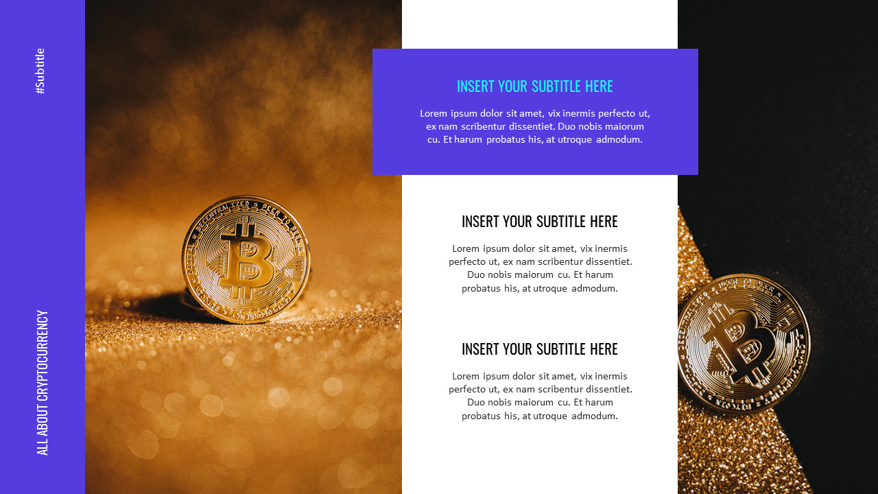 Cryptocurrency Easy Google Slides Template