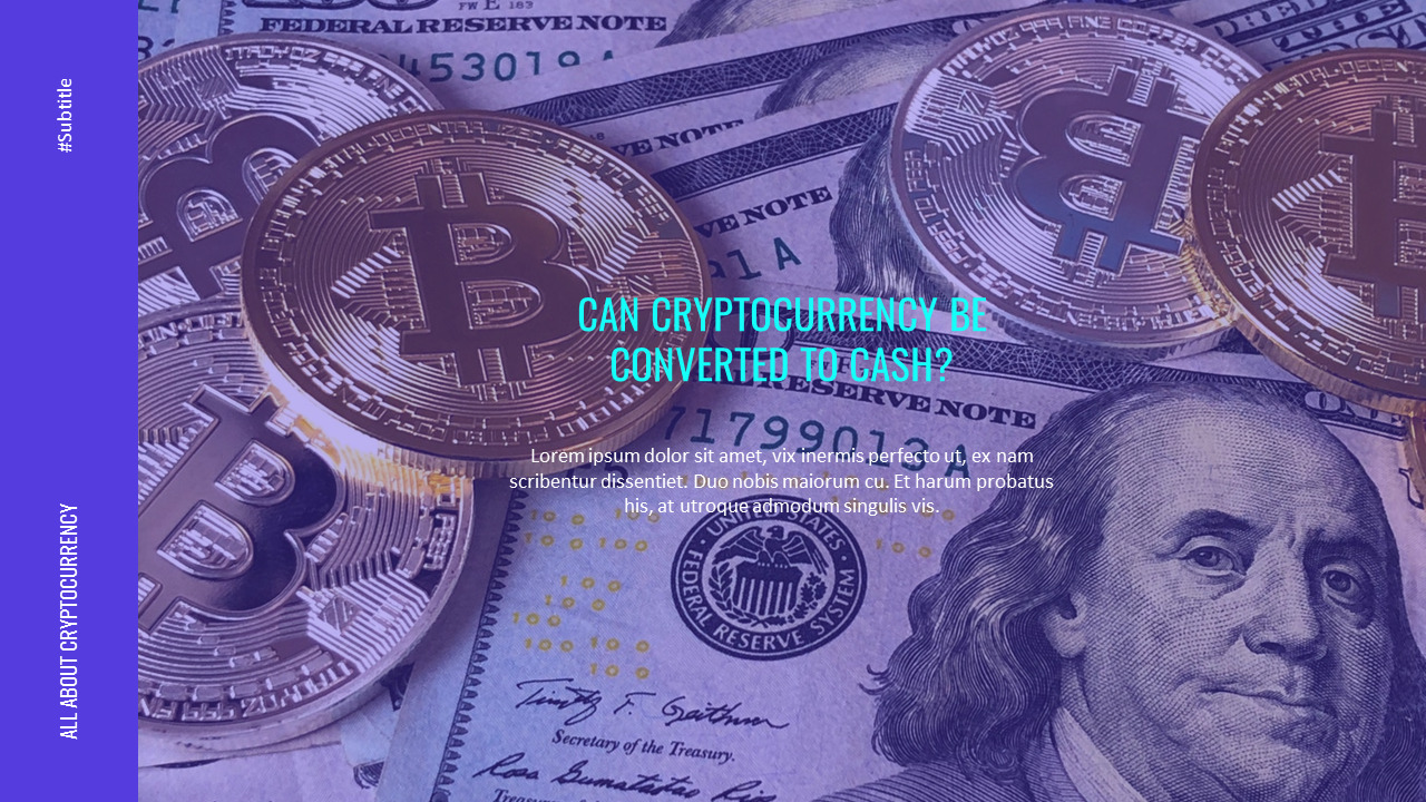 Cryptocurrency Easy Google Slides Template