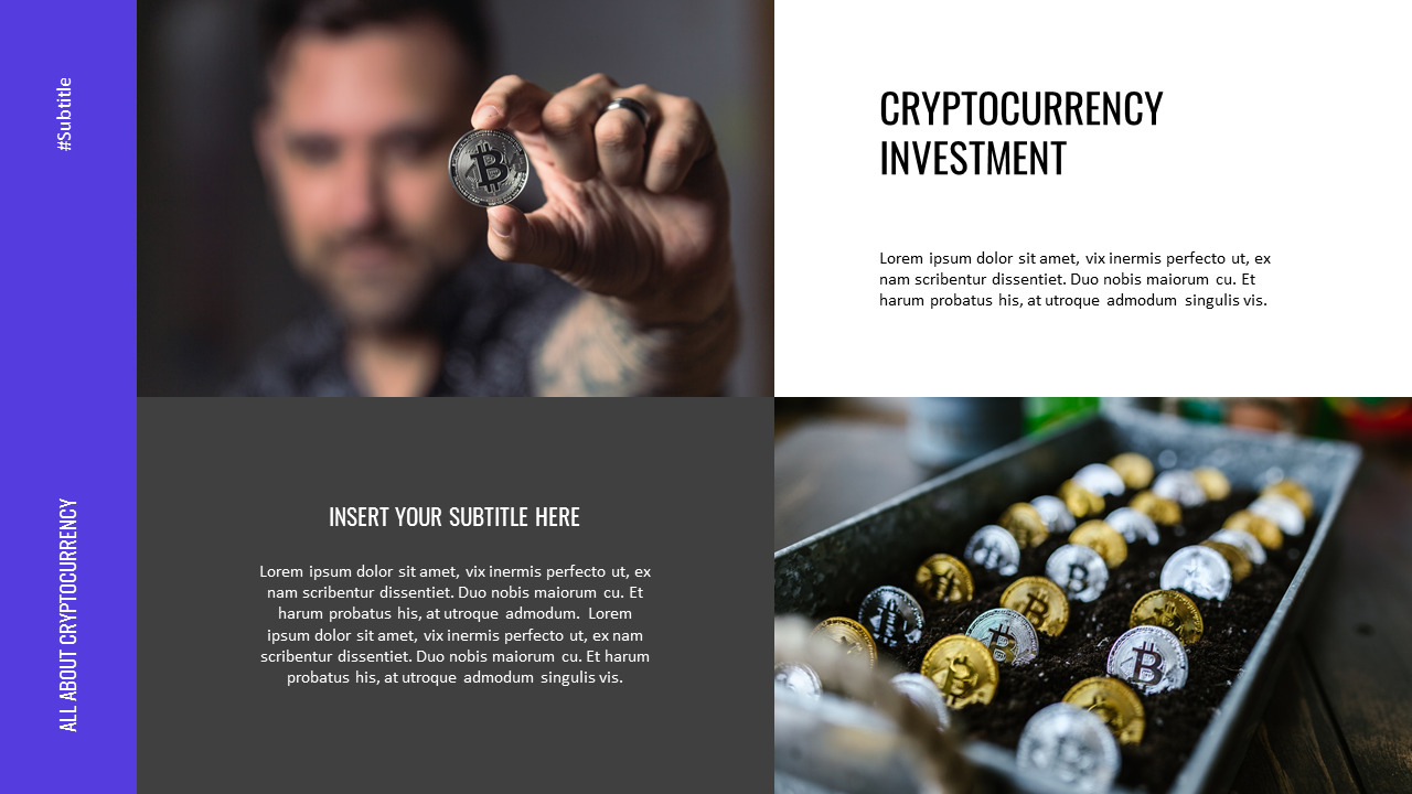 Cryptocurrency Easy Google Slides Template