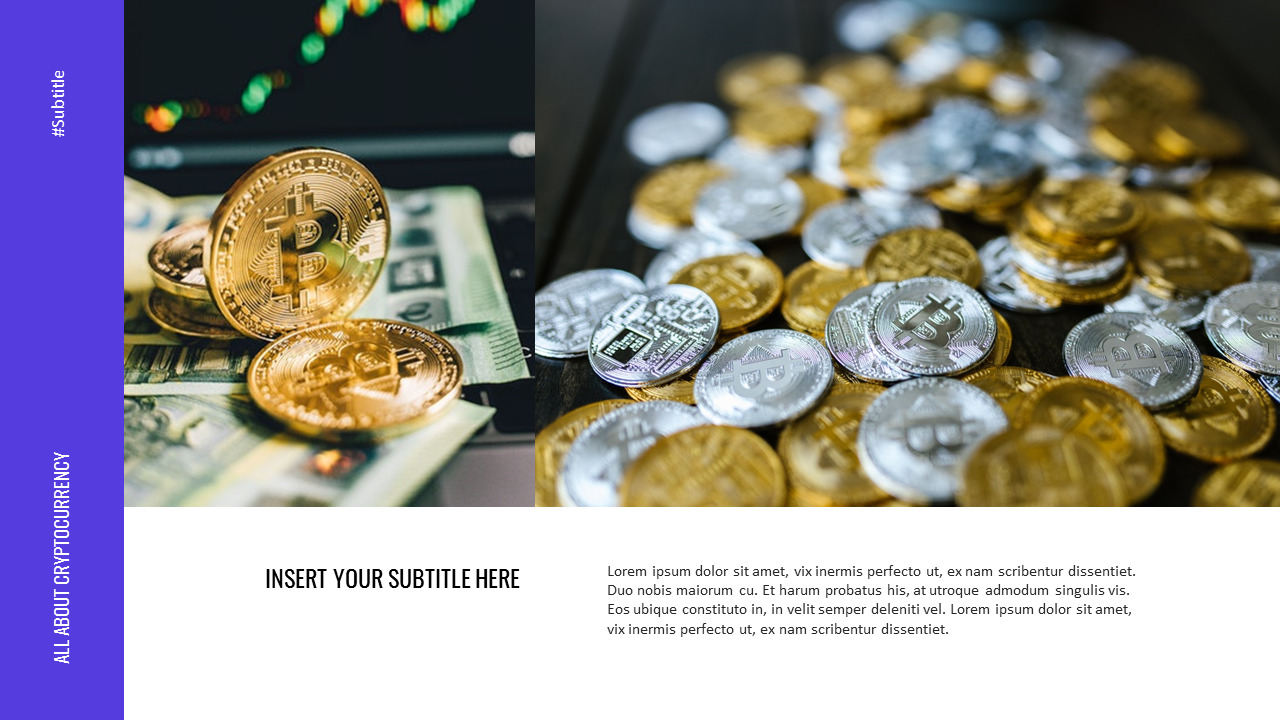 Cryptocurrency Easy Google Slides Template