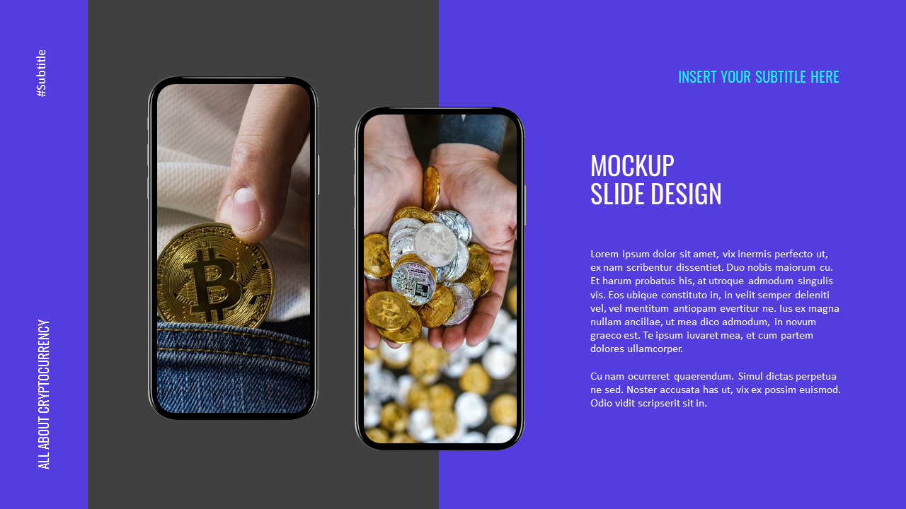 Cryptocurrency Easy Google Slides Template