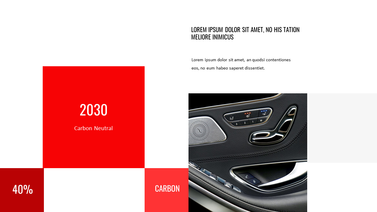 Electric Car Easy Google Slides|IT/Commerce