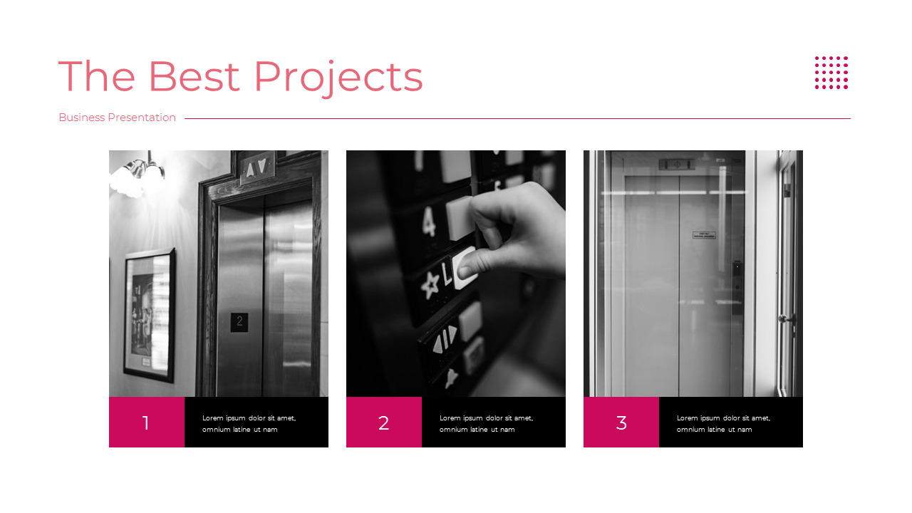 Elevator Manufacturers Simple Presentation Google Slides Template ...