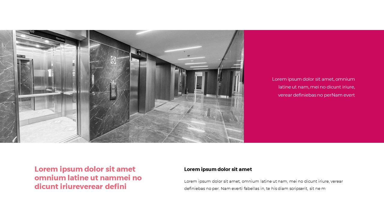 Elevator Manufacturers Simple Presentation Google Slides Template ...