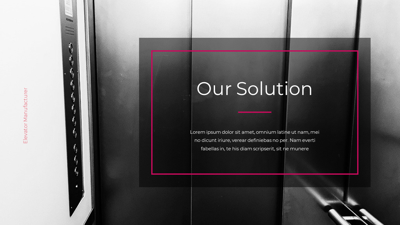 Elevator Manufacturers Simple Presentation Google Slides Template ...