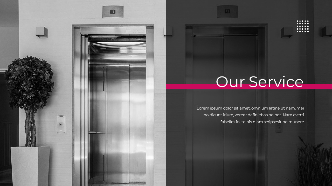 Elevator Manufacturers Simple Presentation Google Slides Template ...