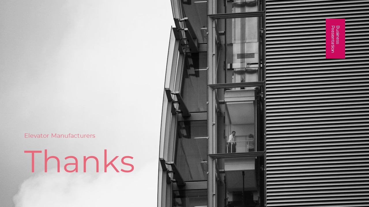 Elevator Manufacturers Simple Presentation Google Slides Template ...