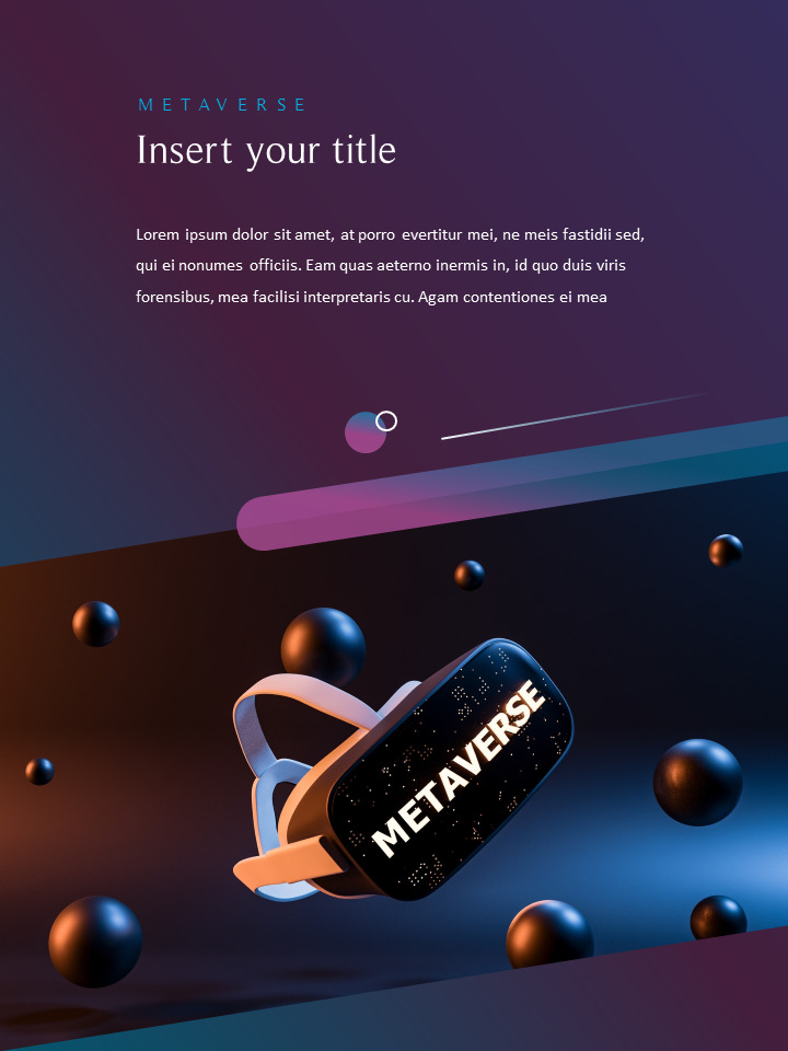 Metaverse Easy Presentation Template