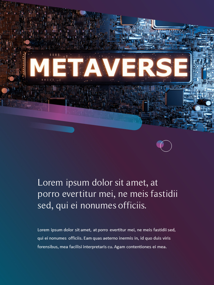 Metaverse Easy Presentation Template