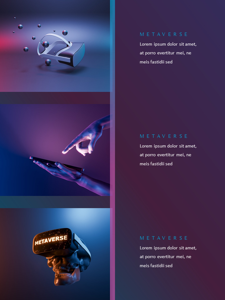 Metaverse Easy Presentation Template