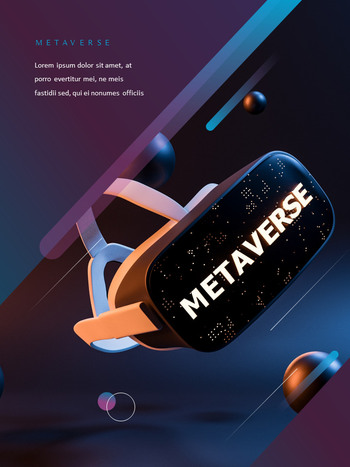 Metaverse Easy Presentation Template
