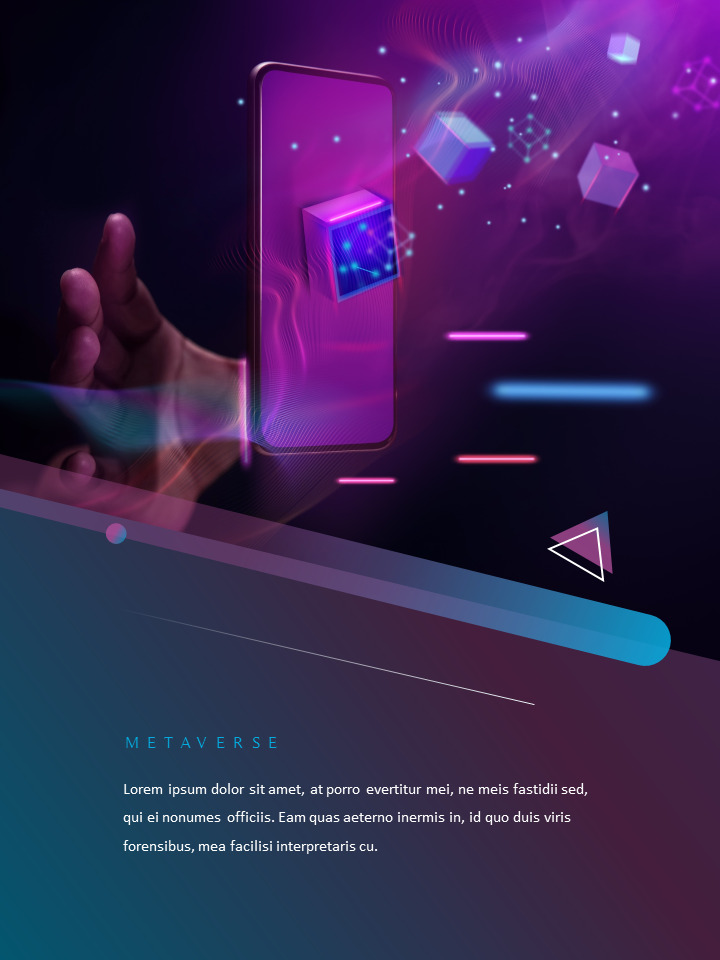 Metaverse Easy Presentation Template