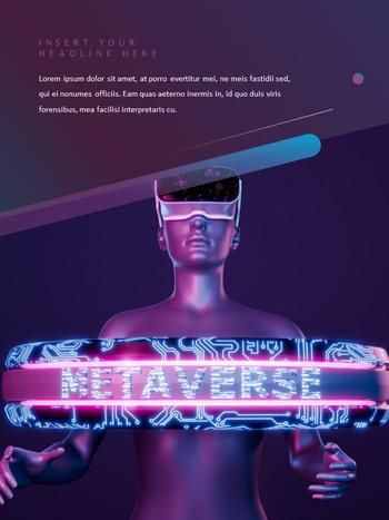 Metaverse Easy Presentation Template