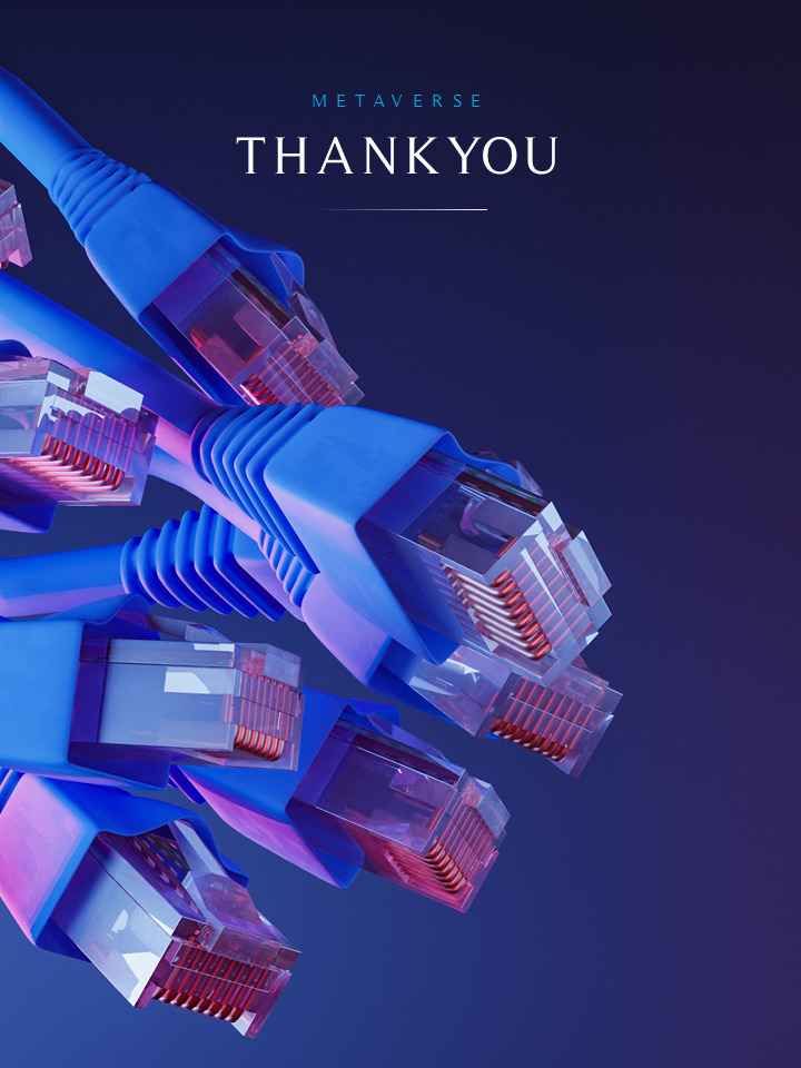 Metaverse Easy Presentation Template