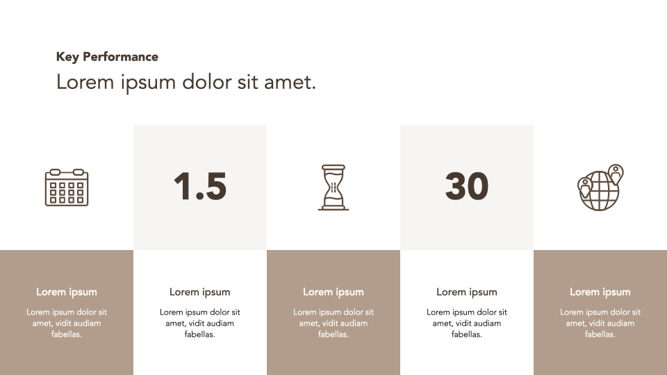 Brown Checkerboard Pitch Deck slides presentation|Business|Keynote