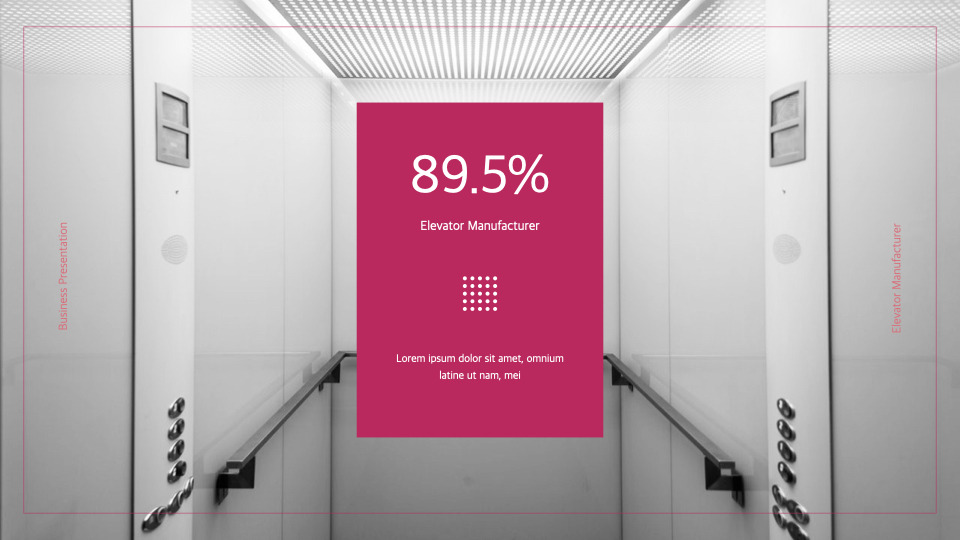 Elevator Manufacturers Keynote Templates for Creatives|Construction